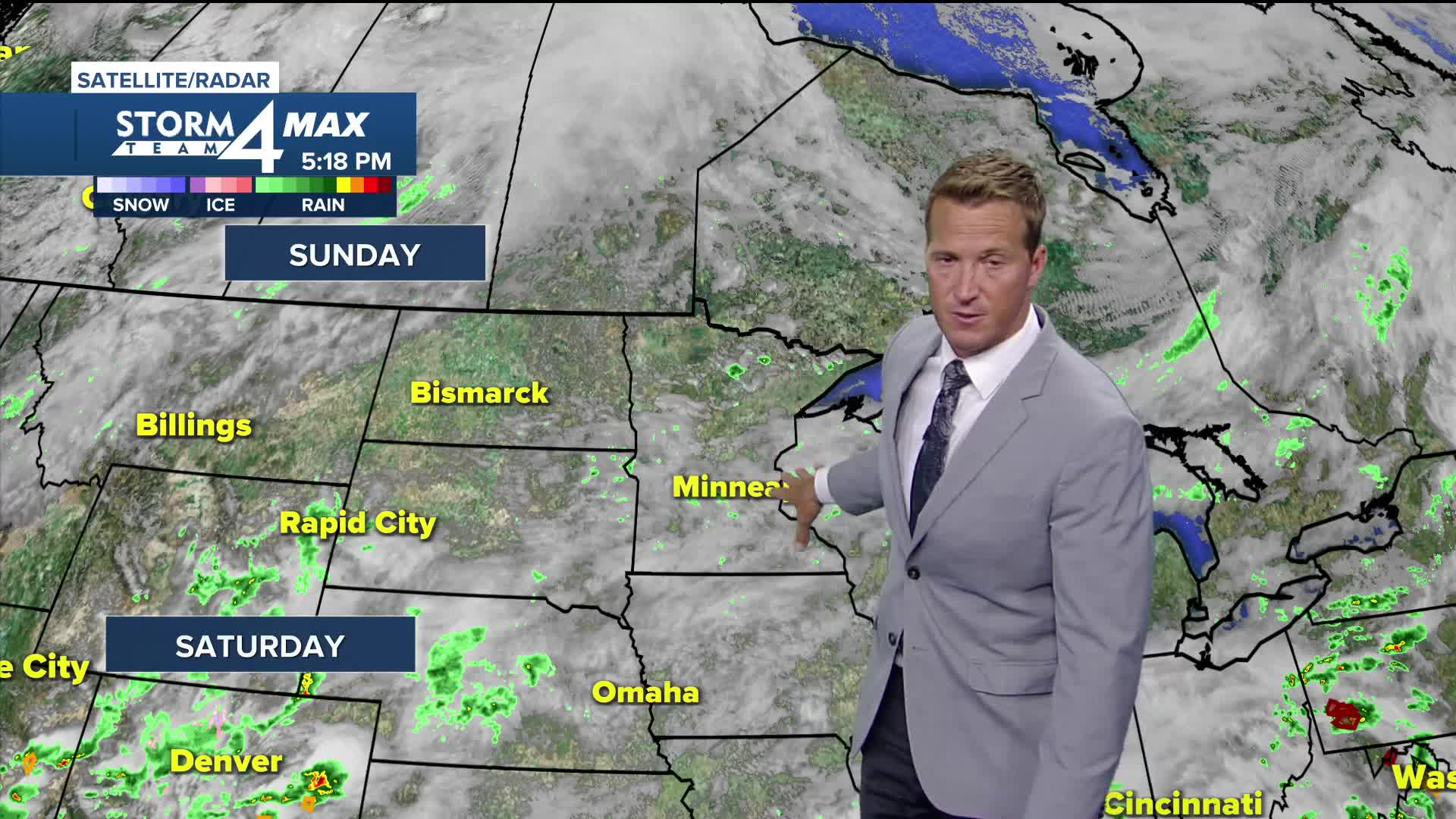 Southeast Wisconsin weather: Mostly nice weekend ahead