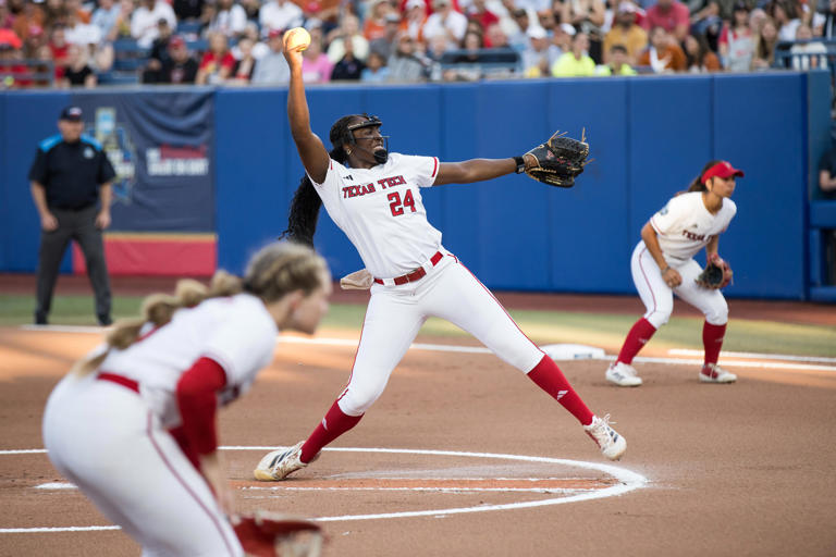 NiJaree Canady stats: How did Red Raiders star do vs. Texas in Game 3 of WCWS finals?
