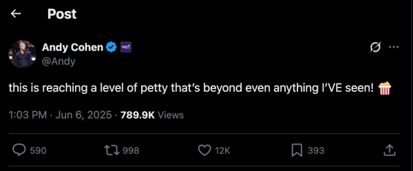 Andy Cohen Seemingly Responds After “RHOA” Newbie Brit Eady Files $20 ...