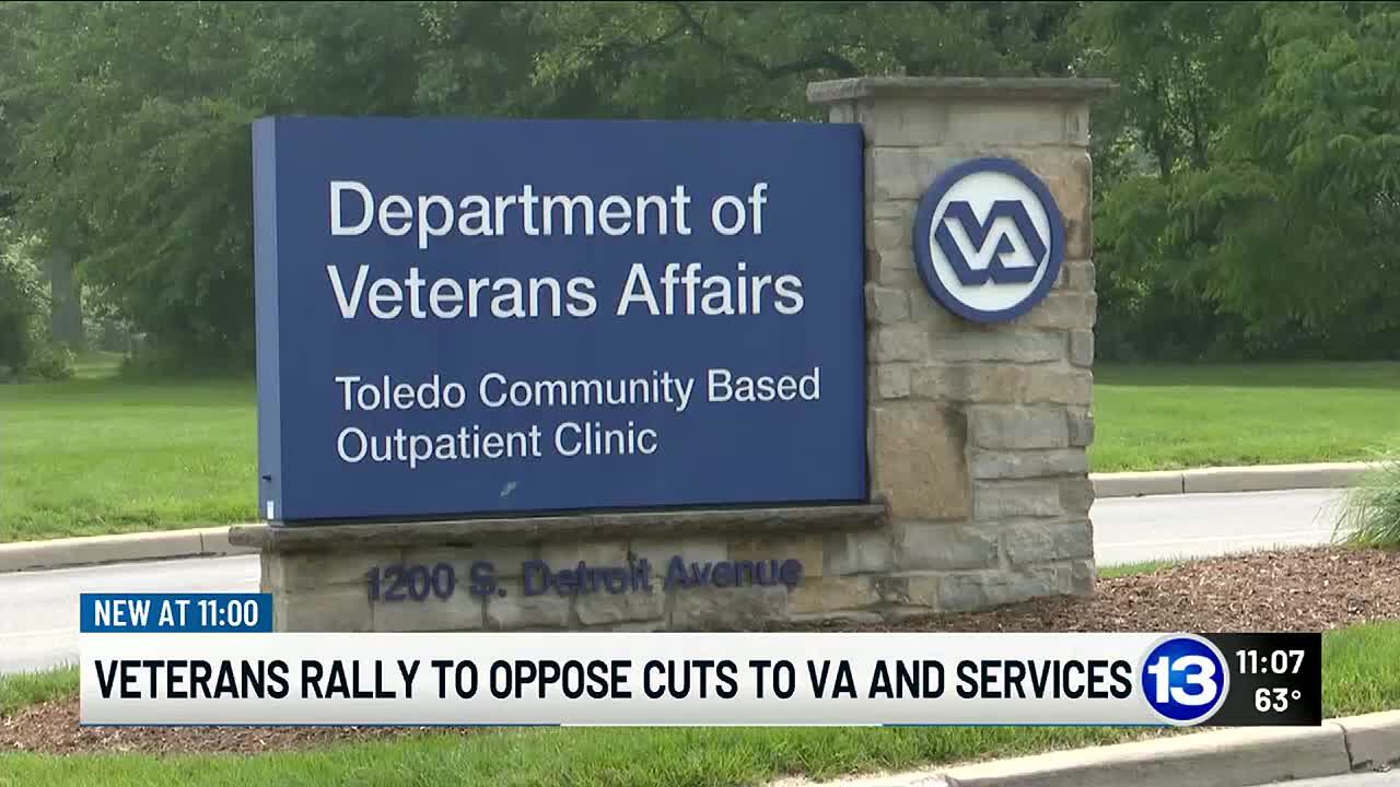 “You promised, we served, keep your promise,” Vets rally at National ...