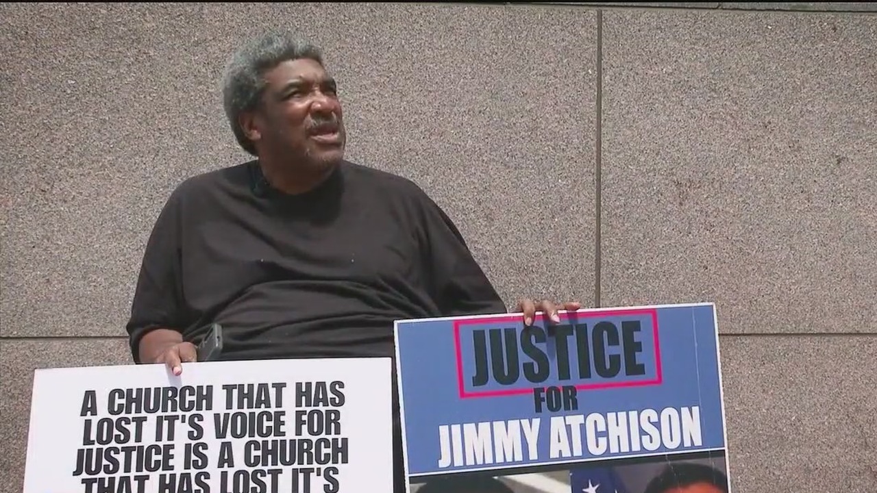Jimmy Atchison's father demands justice