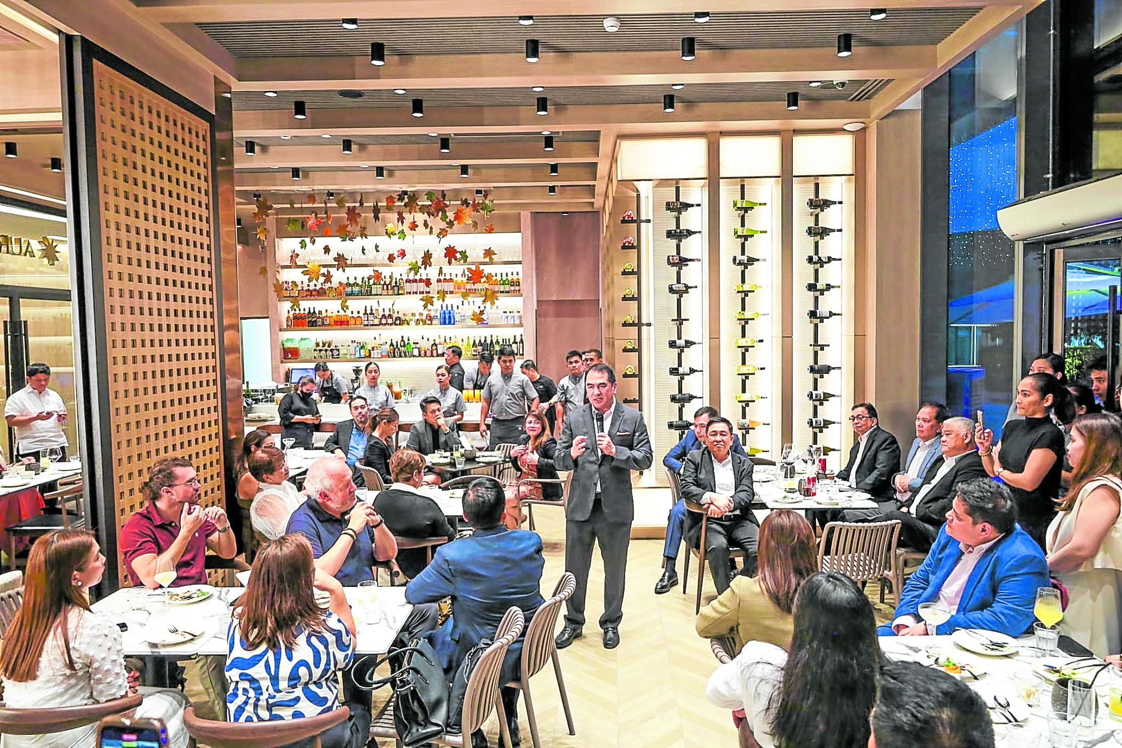 Award winning flavors and warmth at The Podium’s Bistro Aurora