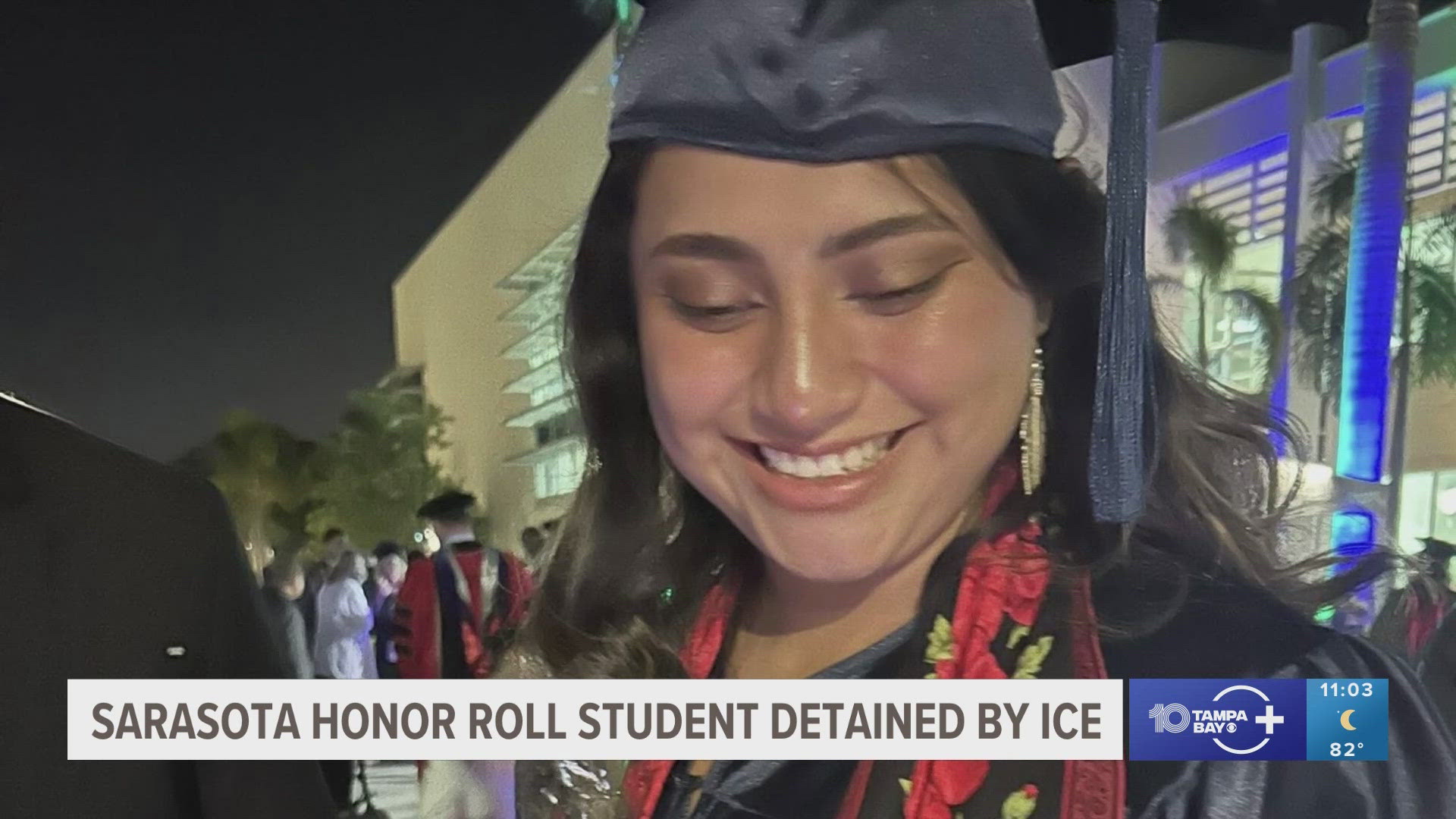 22-year-old Sarasota honor student detained by ICE, facing deportation