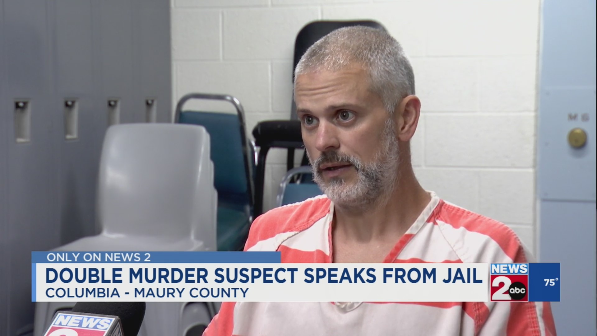 Double murder suspect speaks from Maury County, TN jail
