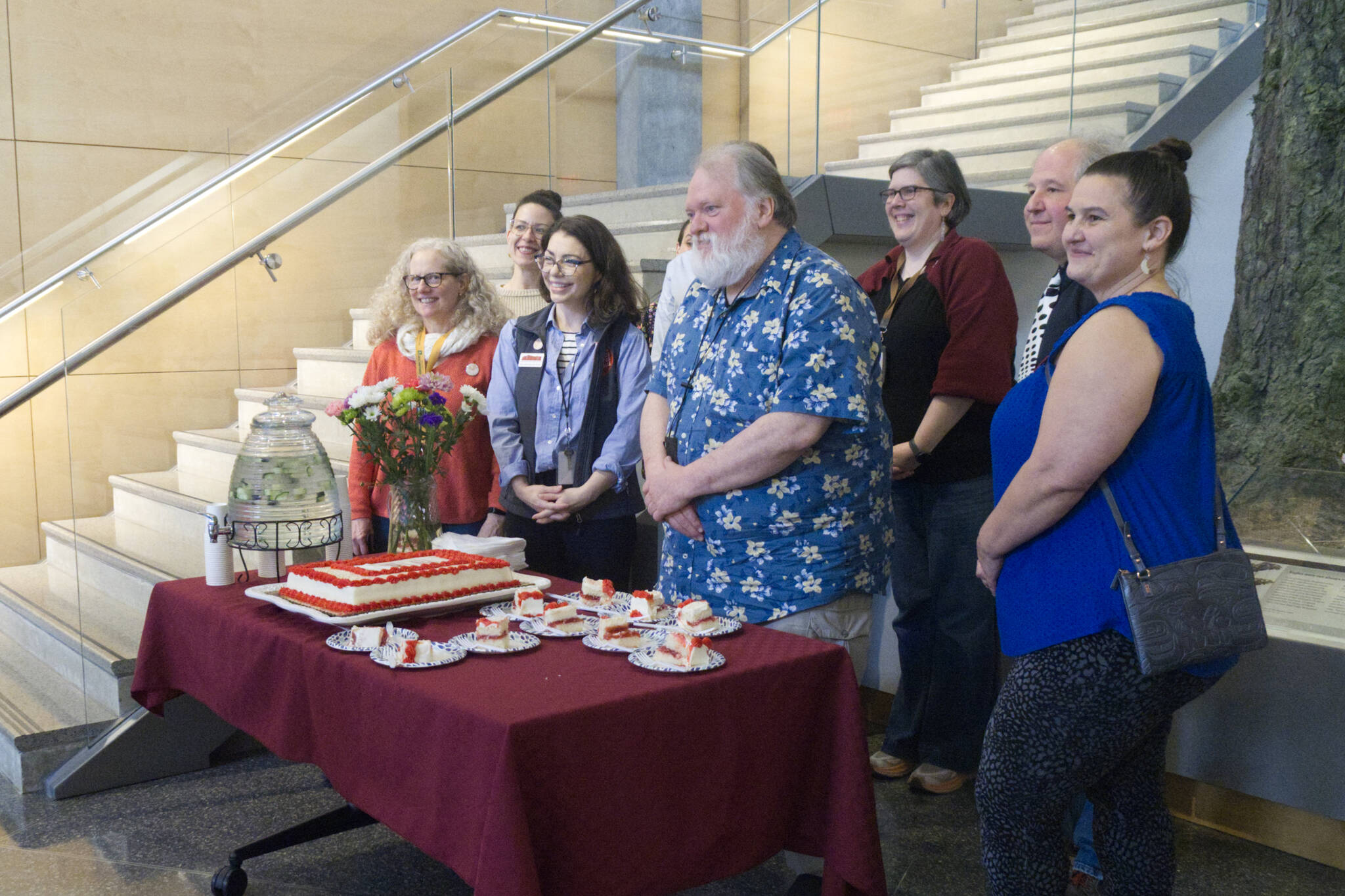 Locals celebrate the legacy of museum curators