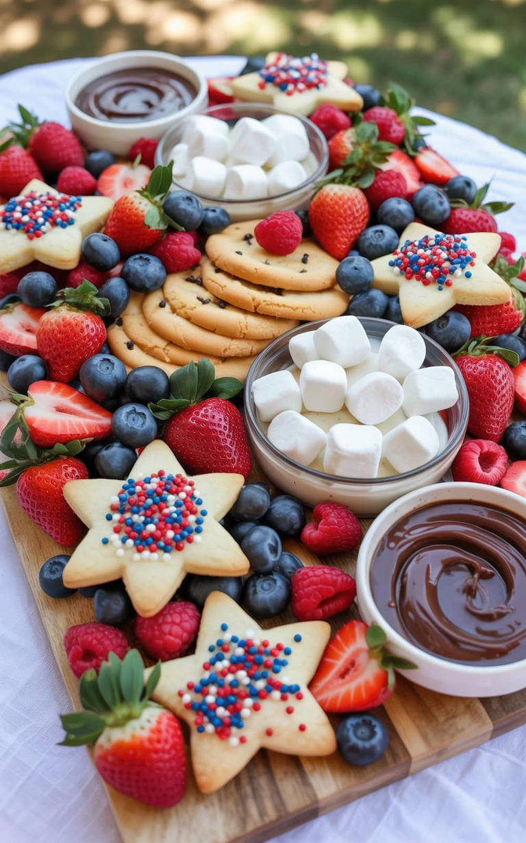 Fourth of July recipes: Red, white and blue 4th of July treats!