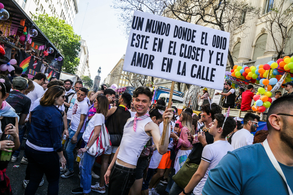 Junio, el orgullo en un mundo macho