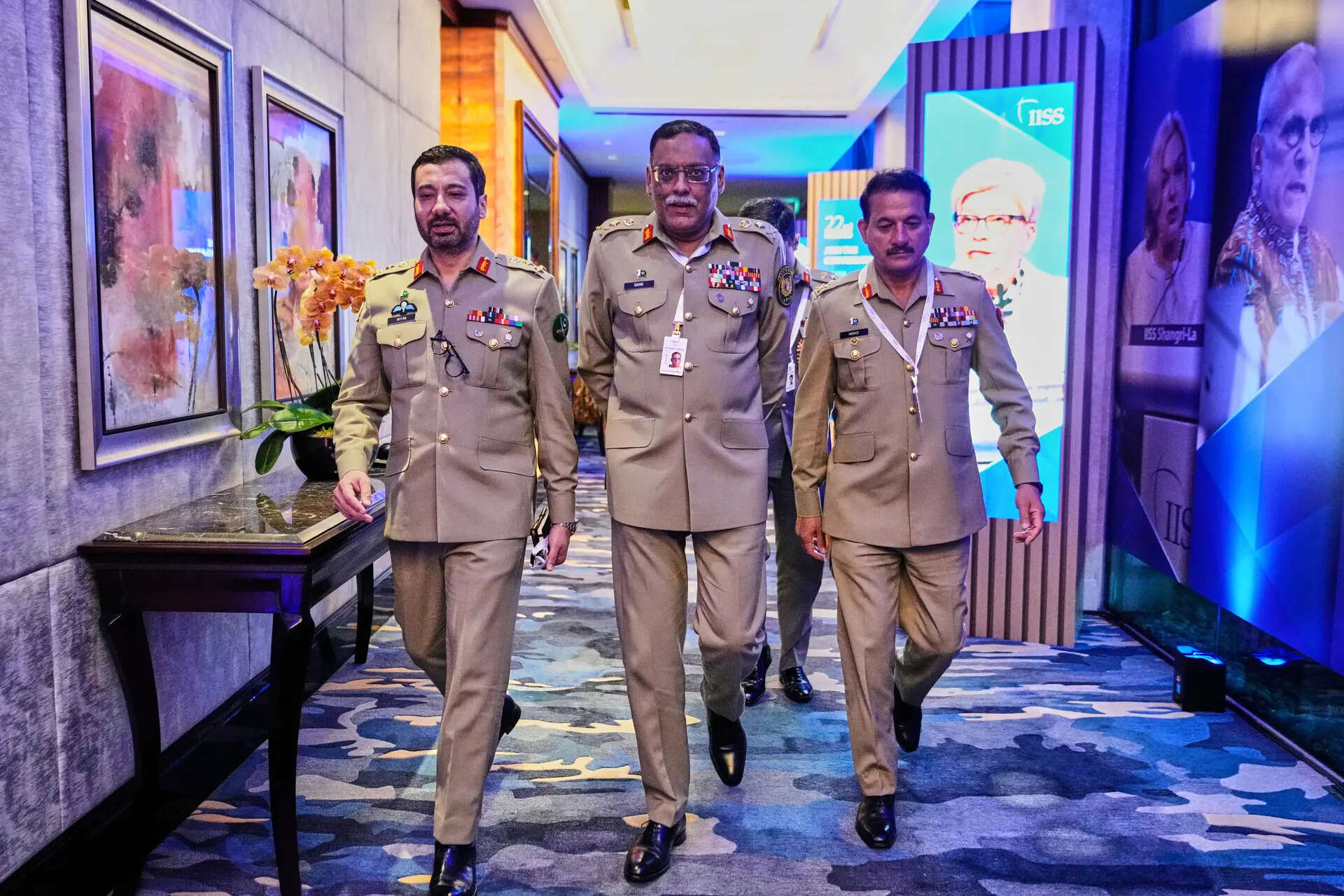 Pakistan General Mirza's speech not extending olive branch to India ...