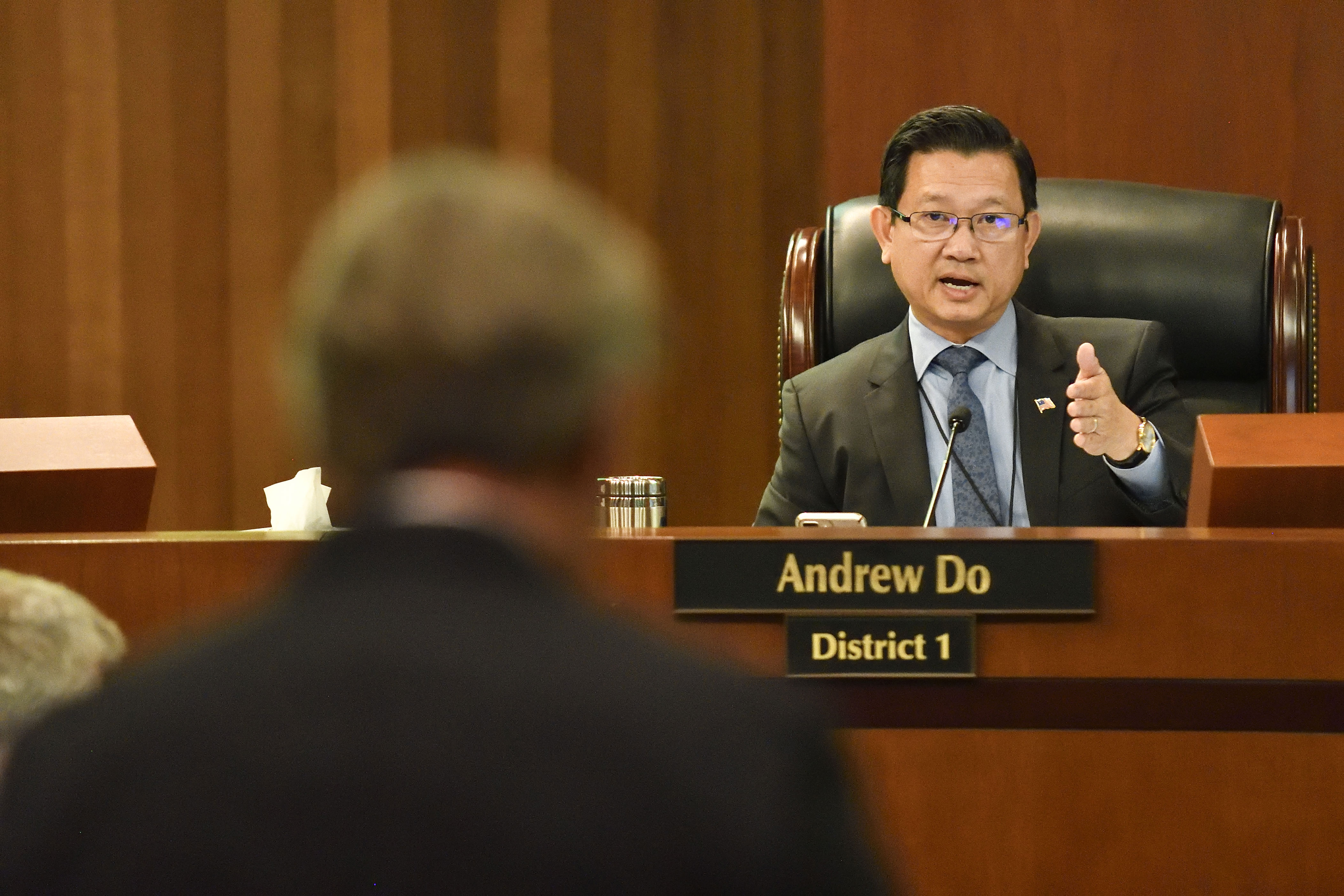 Former Supervisor Andrew Do's associates indicted in alleged bribery scheme