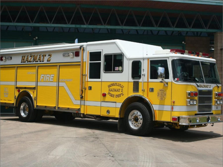Smoky smell inside high-rise prompts HFD response