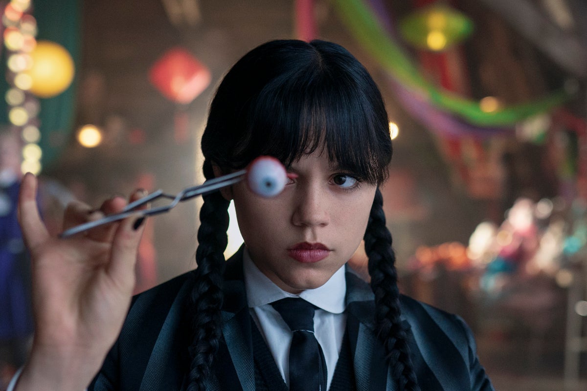 Wednesday star Jenna Ortega teases season 2 and hints at deeper Addams ...