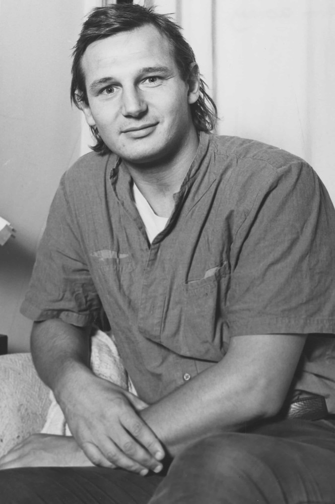 Liam Neeson, his life and work so far