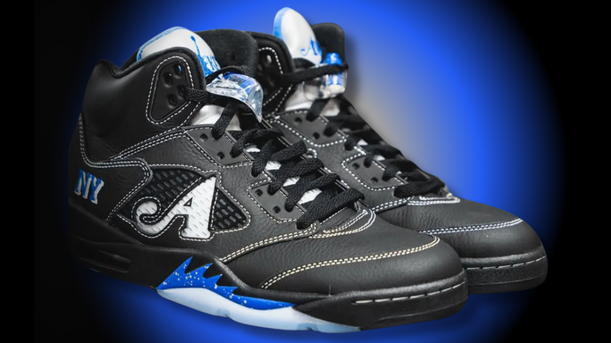 Air Jordan 5 x Awake NY 'Black/Racer Blue' Leave Me Wanting Less ...