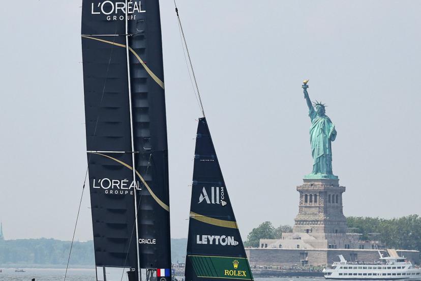 Quentin Delapierre avant le 6e SailGP de la saison: « C'est toujours ...