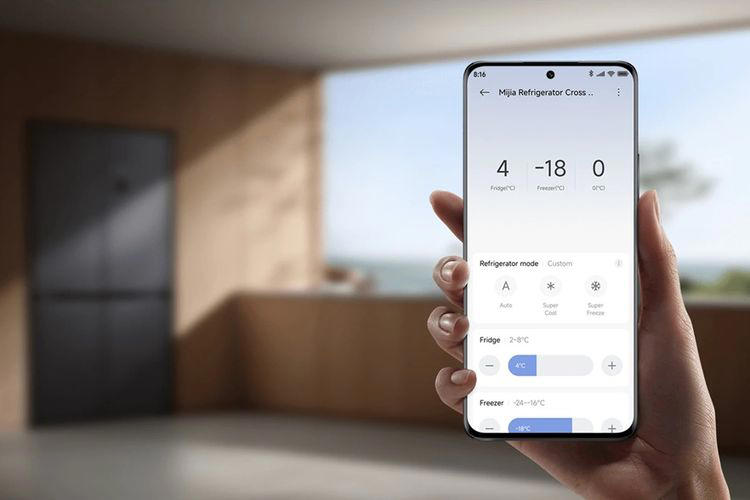 Simak Spesifikasi Kulkas Mijia Refrigerator Cross Door 510L yang ...