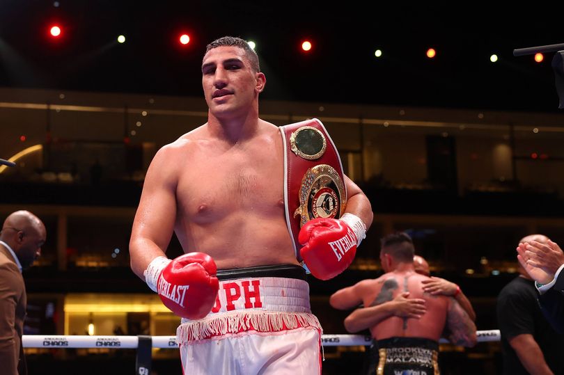 Boxing tonight: Live stream and fight card as Fabio Wardley stars after ...