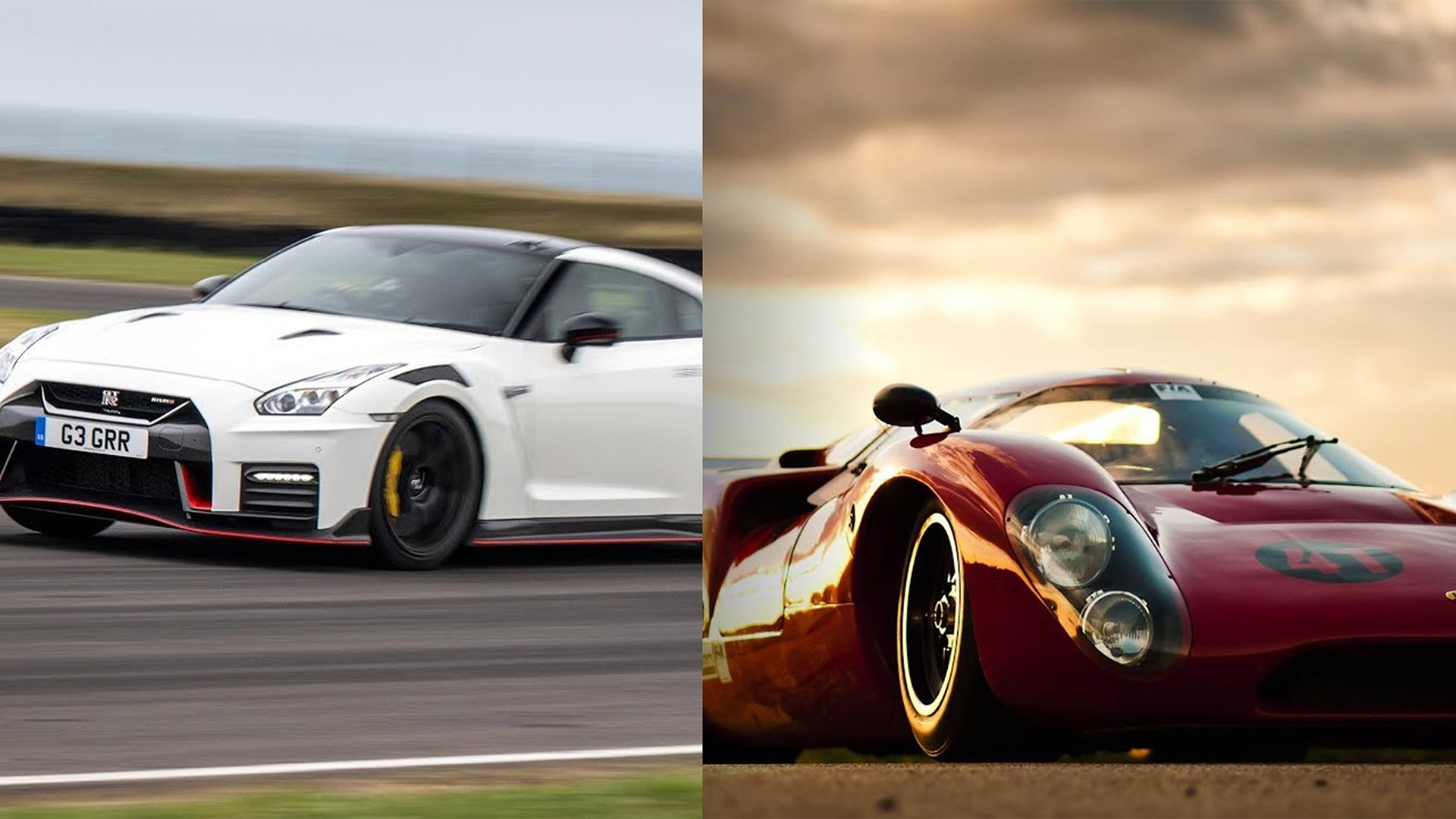 Nissan GT-R Nismo vs Broadley T76
