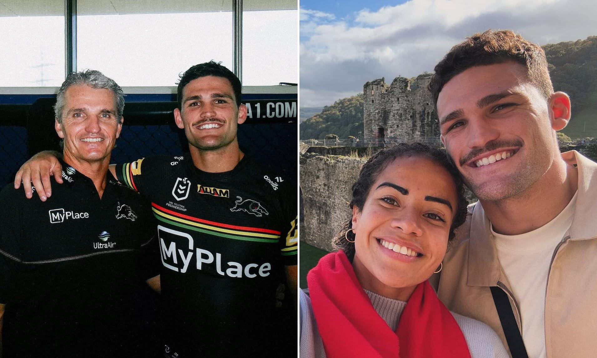 Nathan Cleary's dad opens up on speculation his superstar son could ...