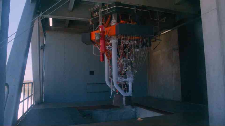 Impresionante prueba del motor Zenith: 200 segundos de potencia total ...