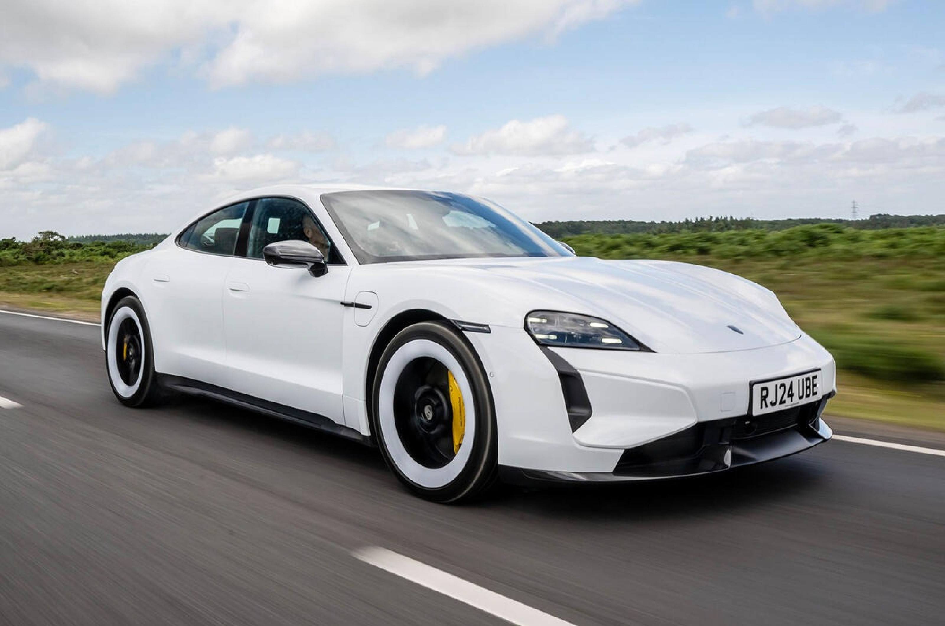 Porsche Taycan review: The ultimate all-rounder