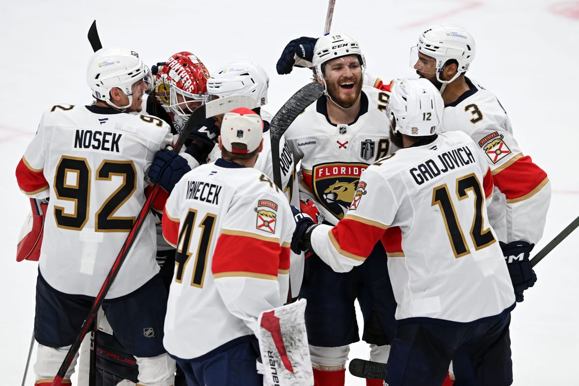 By the numbers: Panthers survive Oilers’ comeback magic, win Game 2 of ...