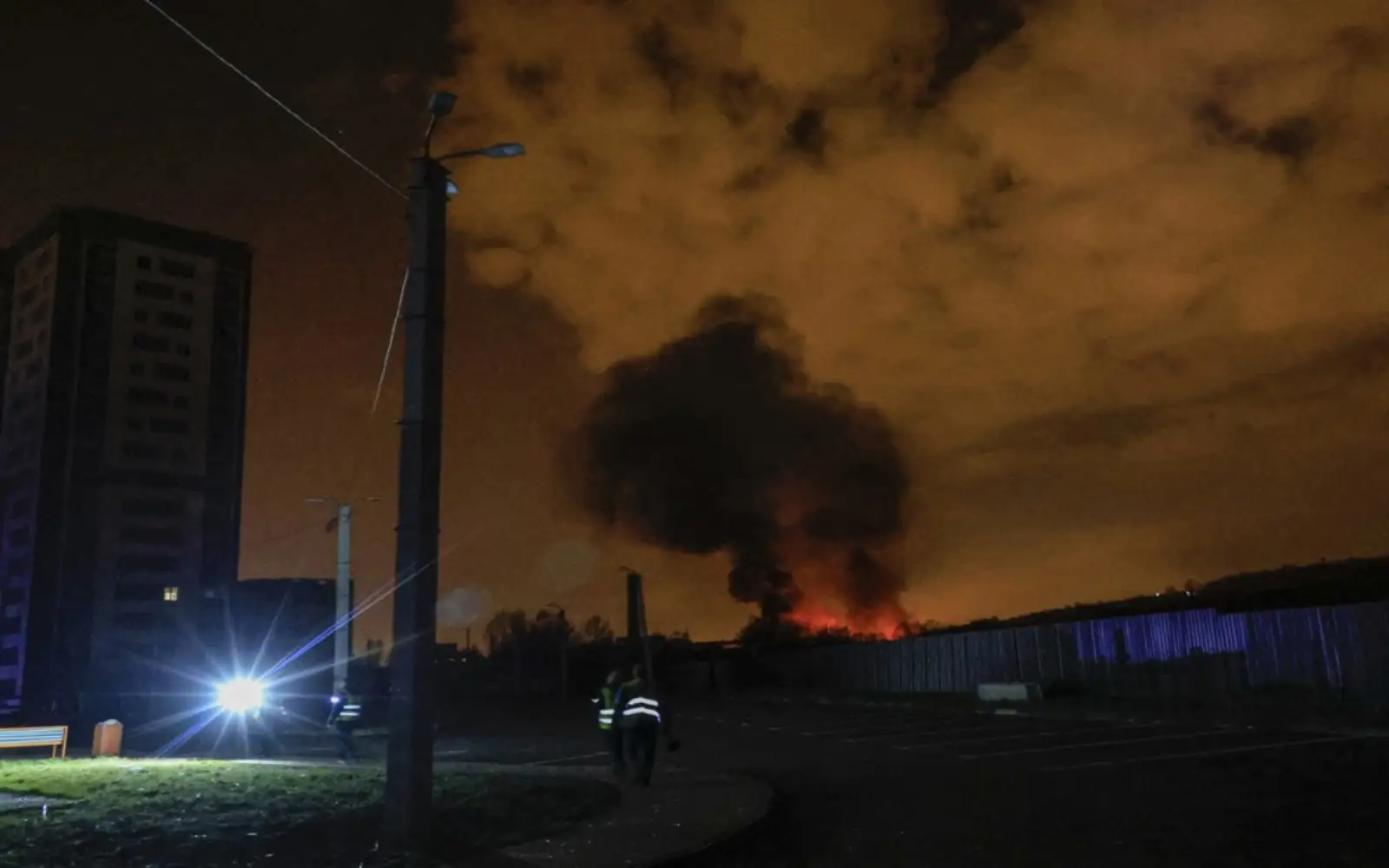 Russia launches major attack on Ukraine, killing 5