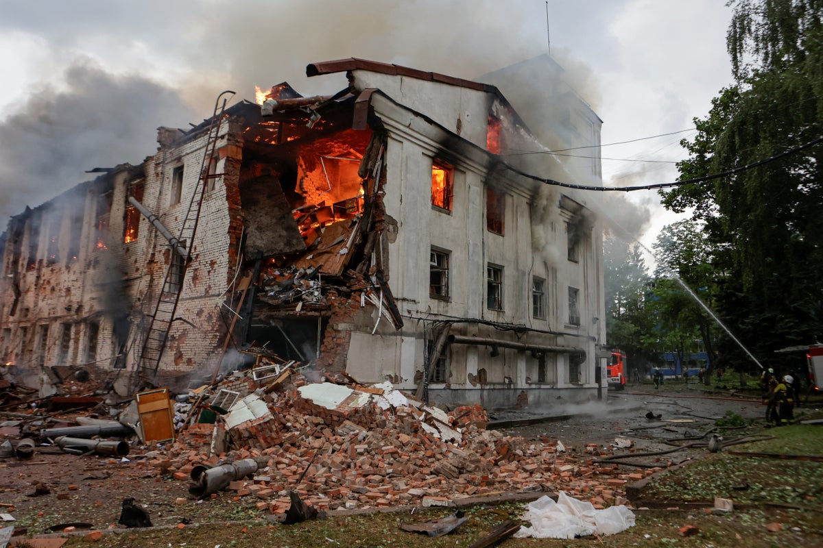 Russia strikes Kharkiv with ‘most powerful’ deadly attack since start ...