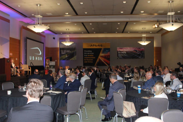 US close to high-speed rail breakthrough