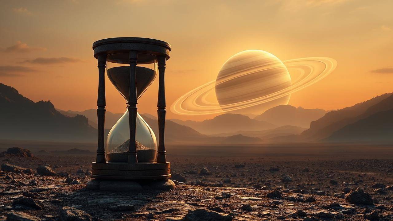 Saturn’s placement and what it says about your work ethic