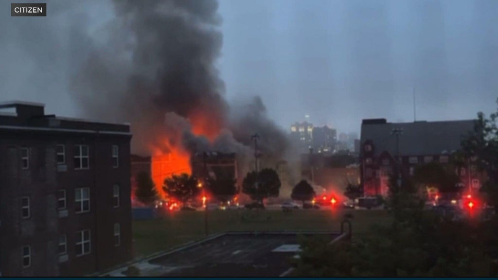 Flames and smoke seen after 3-alarm fire breaks out at West ...