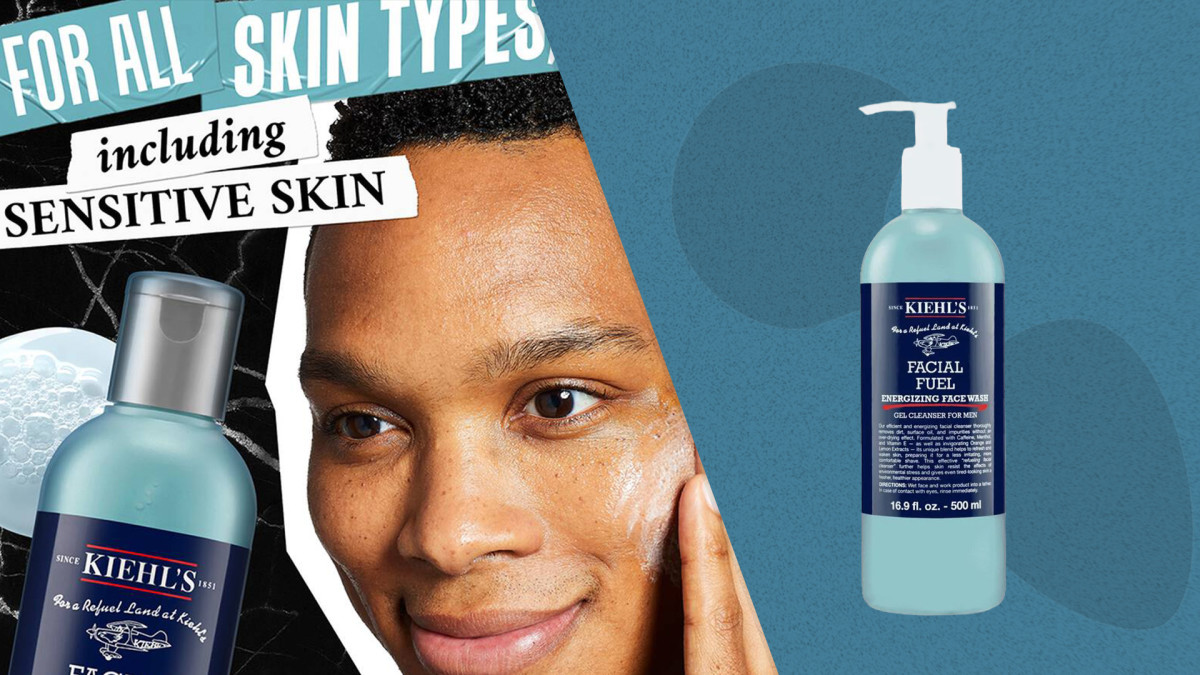 Kiehl's Is Selling Its Legendary Facial Fuel Face Wash for a Rare 25% ...