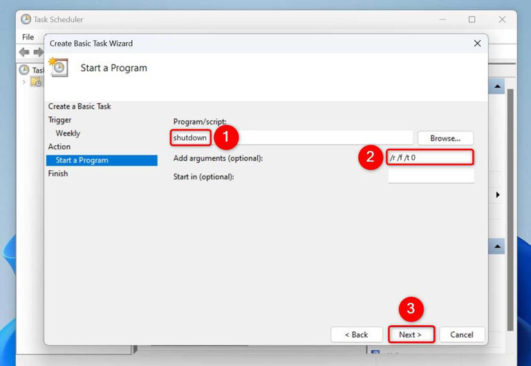 How to Schedule Your Windows 11 PC to Auto-Restart Once a Week