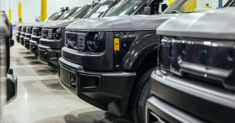 Slate Auto: Inside the EV startup, stealth production facility backed ...