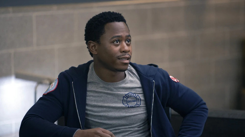 Why Daniel Kyri's Darren Ritter Left Chicago Fire