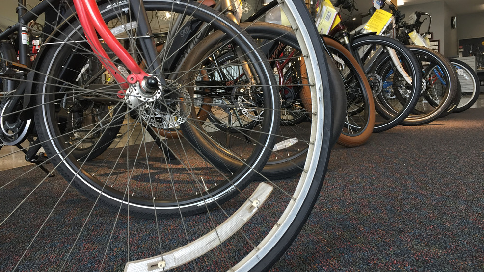 Michigan State Police host 'Bike with a Cop' in Cassopolis