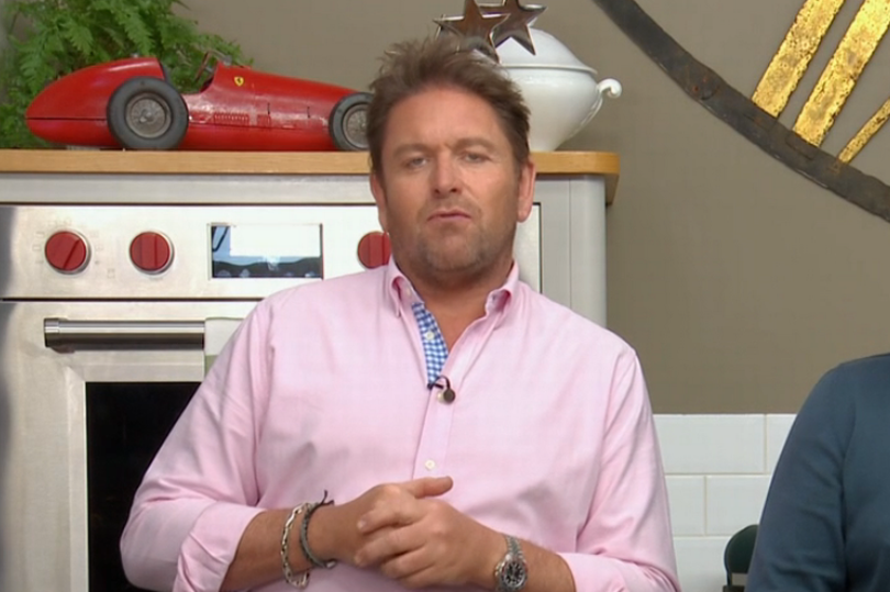 James Martin halts Saturday Morning to make announcement as he opens up ...