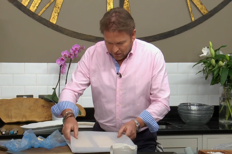 James Martin halts Saturday Morning to make announcement as he opens up ...