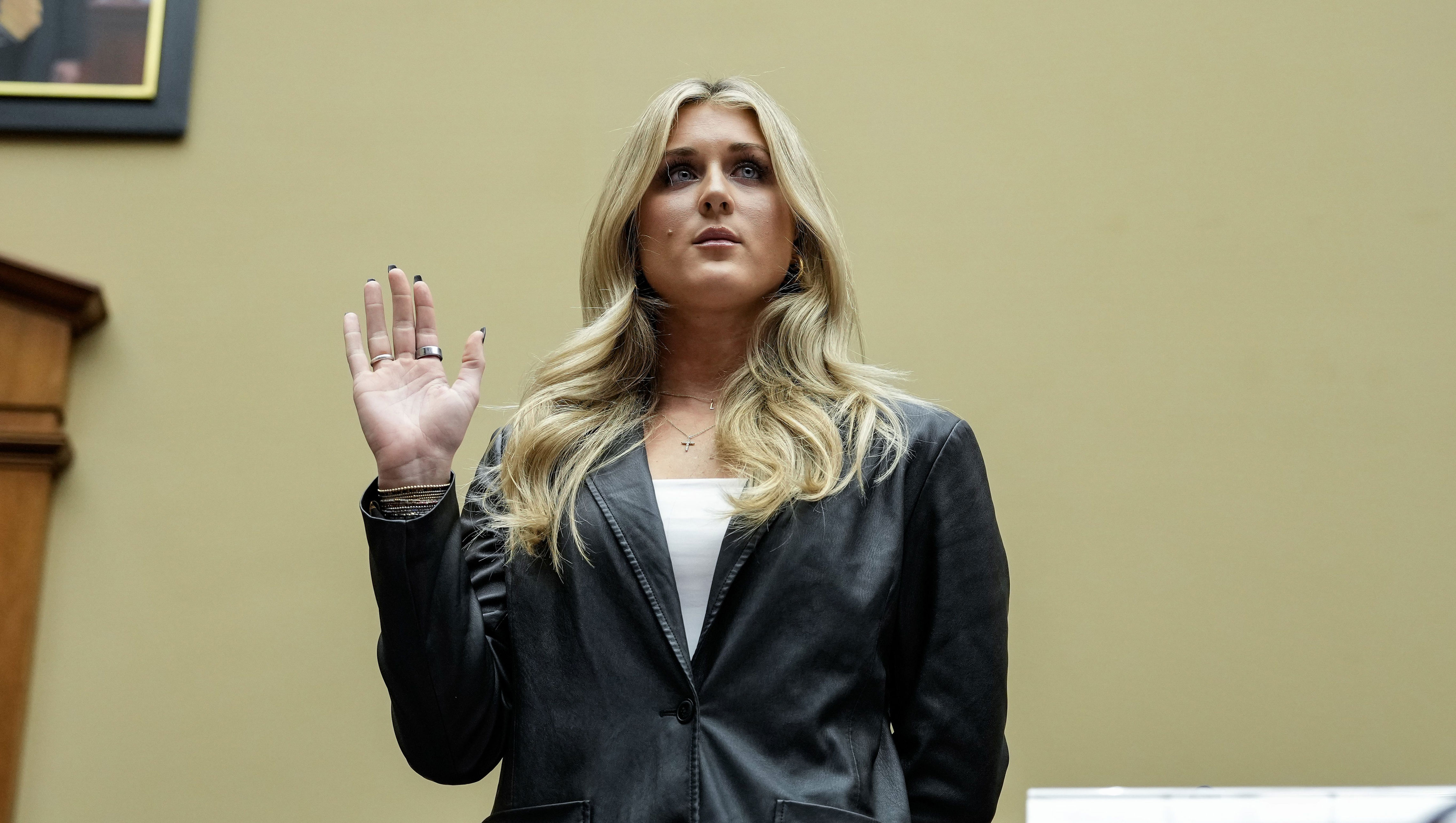 Who Is Riley Gaines? 5 Things About the Conservative Activist