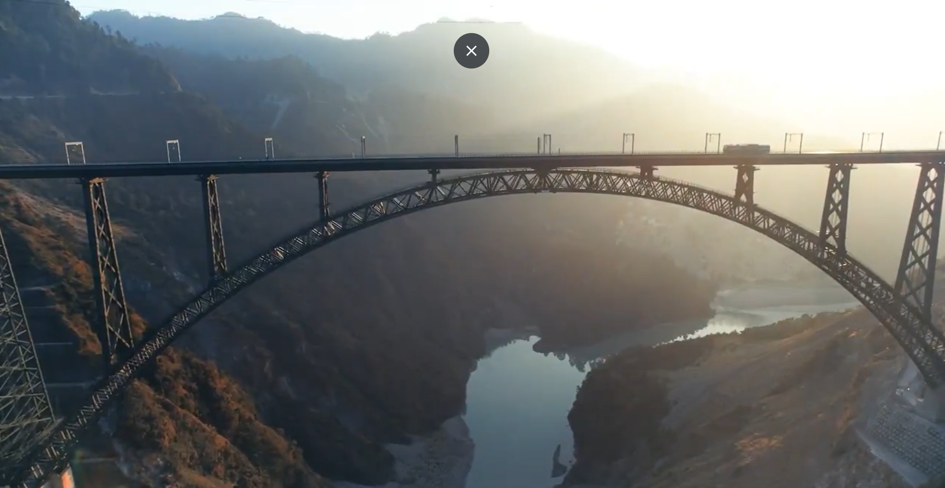 From Chenab to Duge: 8 highest bridges in the world