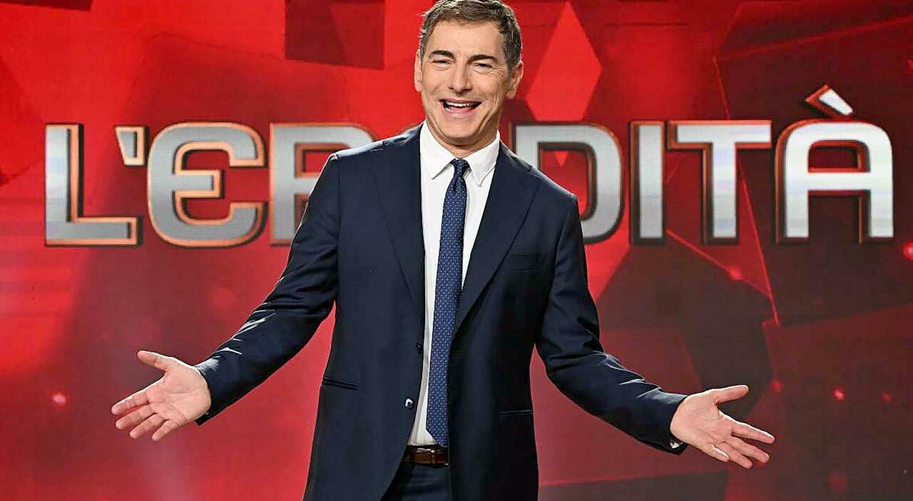 Marco Liorni conquista tutti a L'Eredità, la stagione d'oro del ...