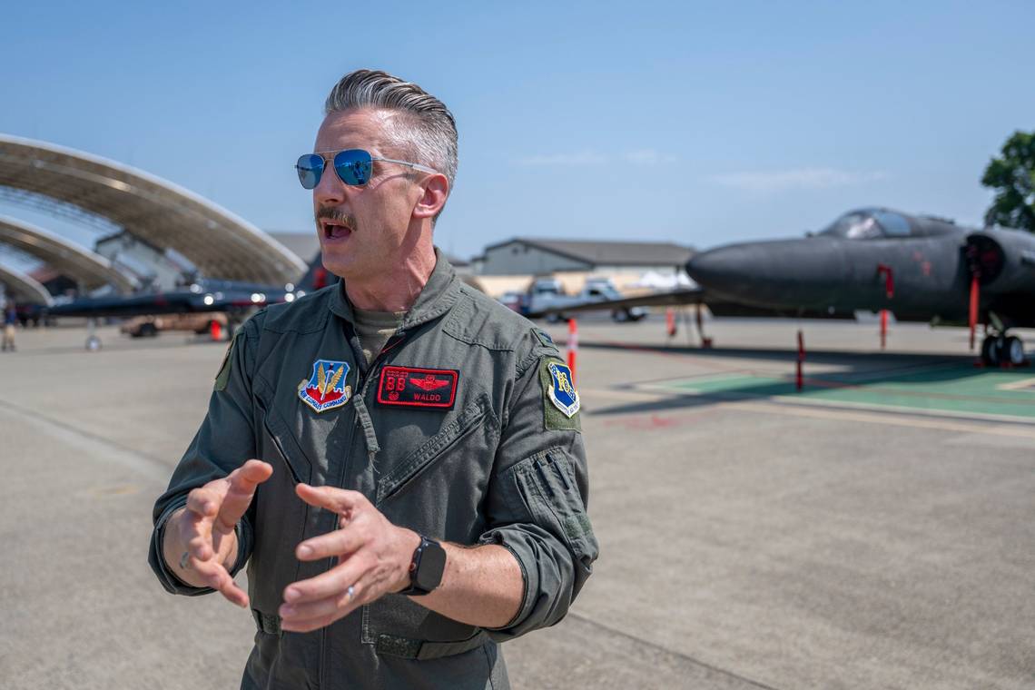 Meet the future of aerial combat - and Beale Air Force Base - at air show
