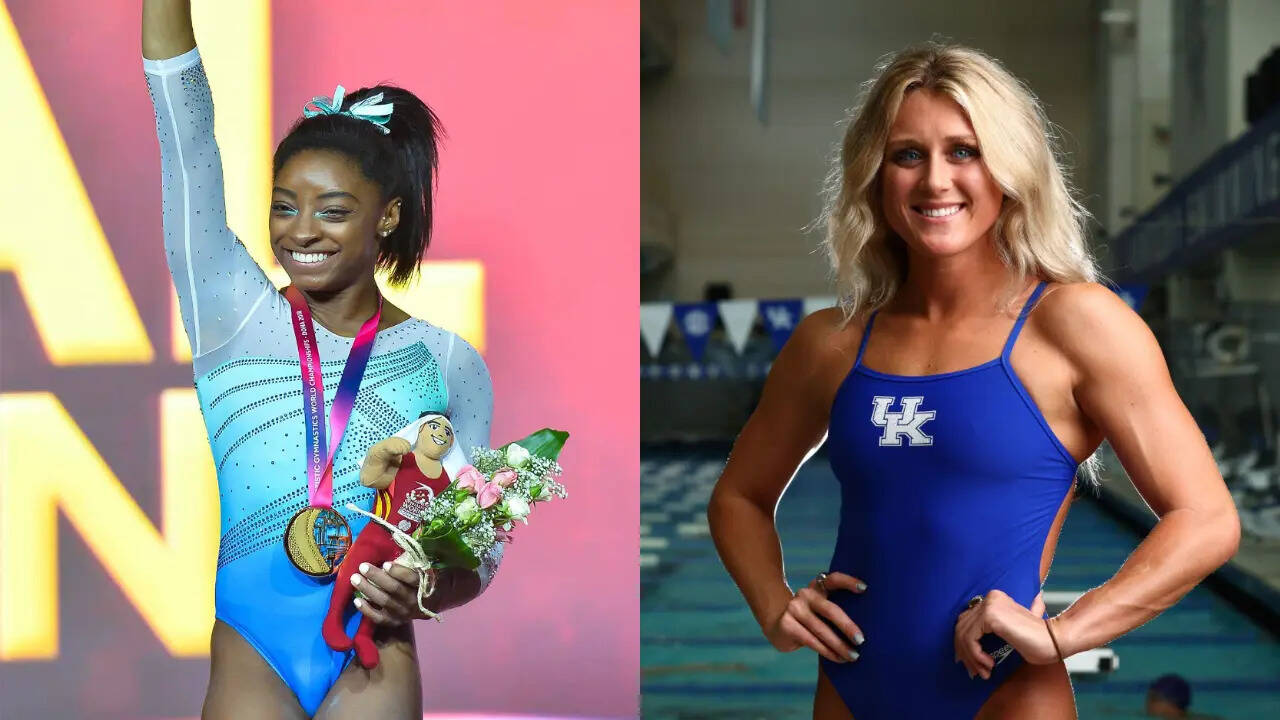 NFL Star Jonathan Owens' Wife Simone Biles Enters Ring Of Controversy With Riley Gaines Over ...