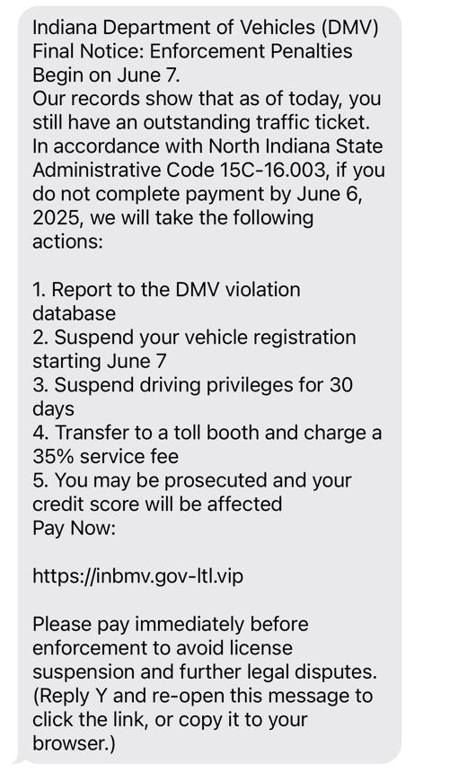 Don't be fooled: DMV text scams expand to more states