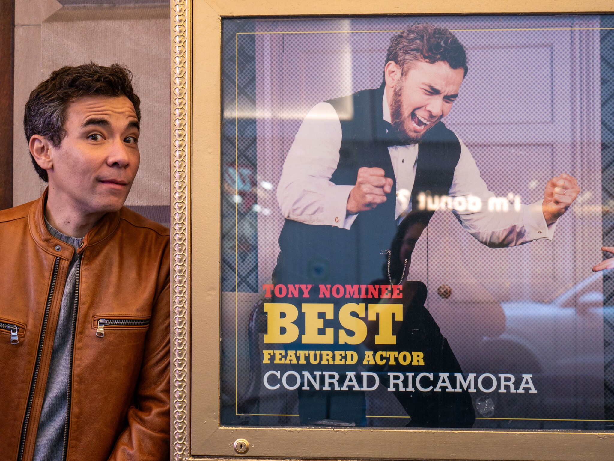 Conrad Ricamora on authenticity and the fluidity of identity