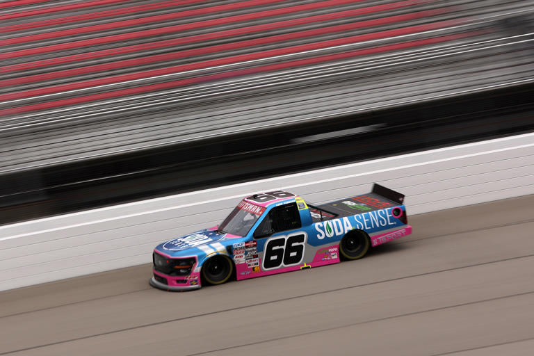 NASCAR starting lineup for Truck race at Michigan in June 2025
