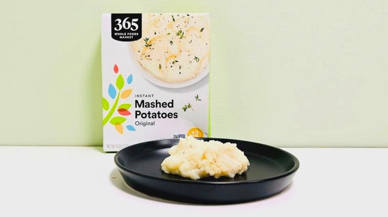 The Brand Of Instant Mashed Potatoes We Ranked The Best Tastes As Good ...