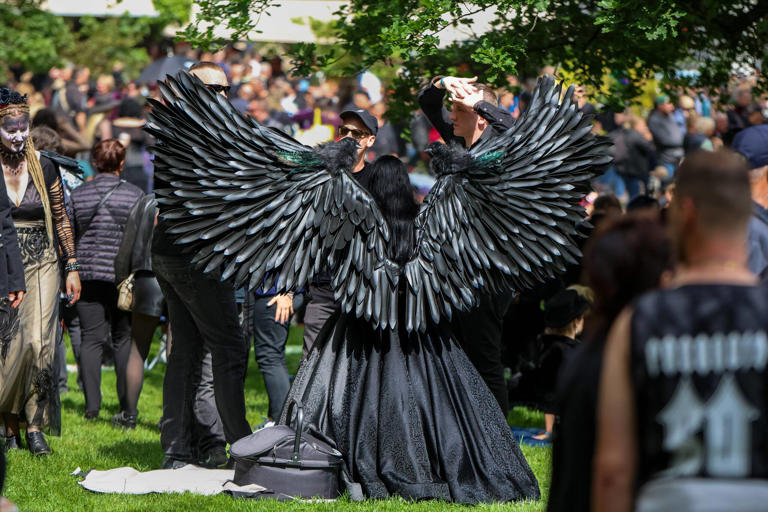 WGT 2025: Alle Fotos vom Wave-Gotik-Treffen in Leipzig