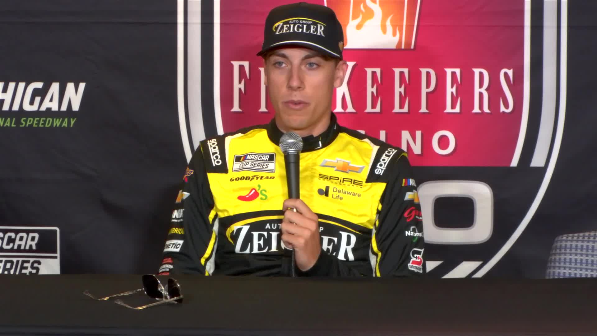 Hocevar on his conversation with Stenhouse after Nashville incident