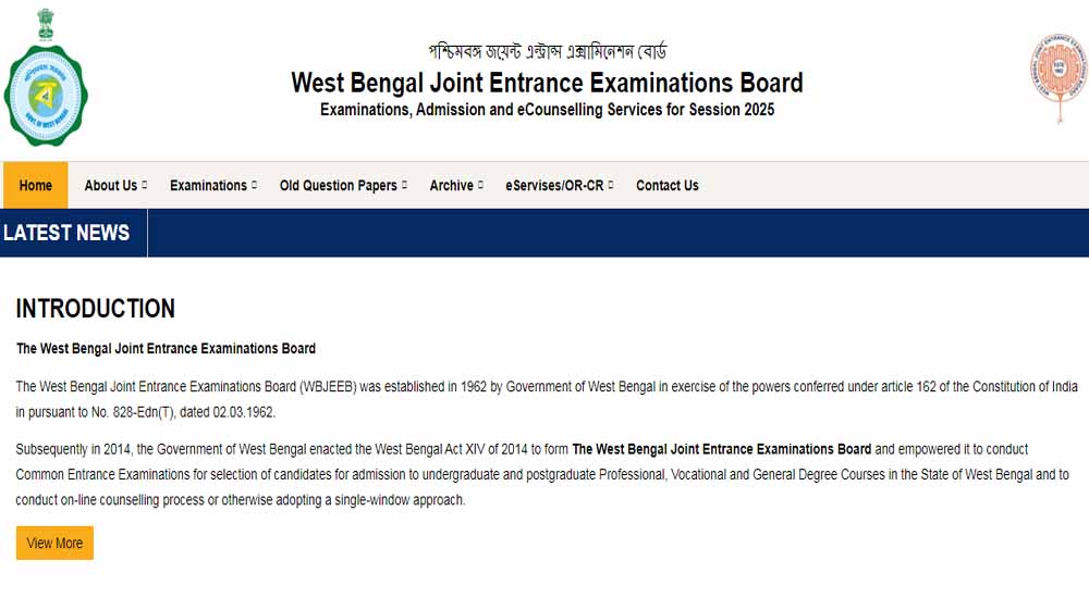 WBJEE 2025 Result Expected Soon - Know How to Download Scorecard ...