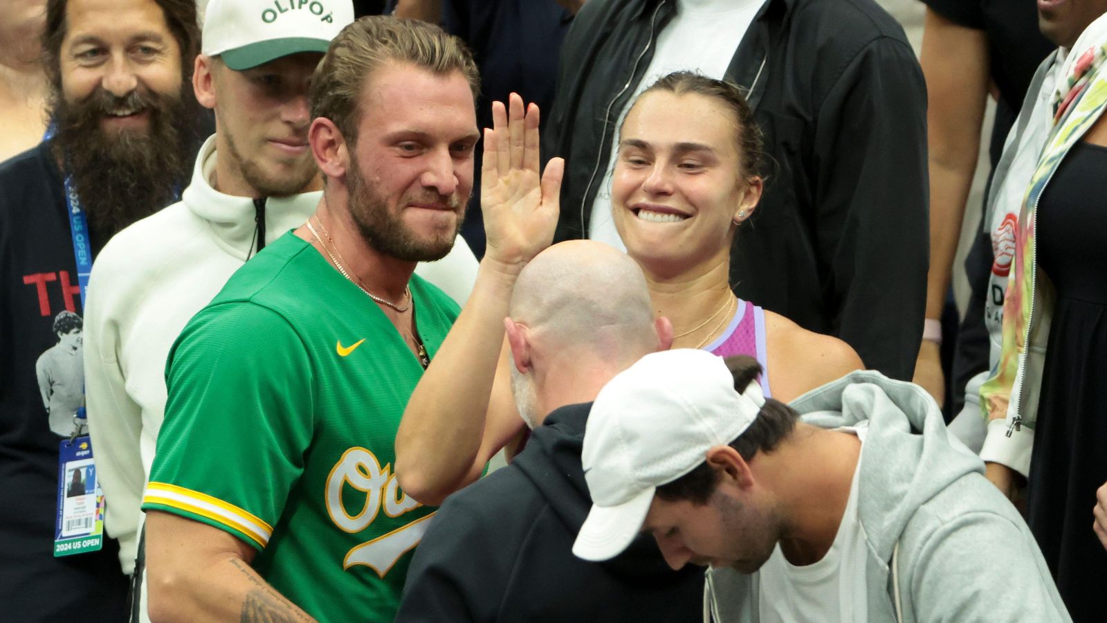 Aryna Sabalenka: Who’s is world No 1’s boyfriend Georgios Frangulis?